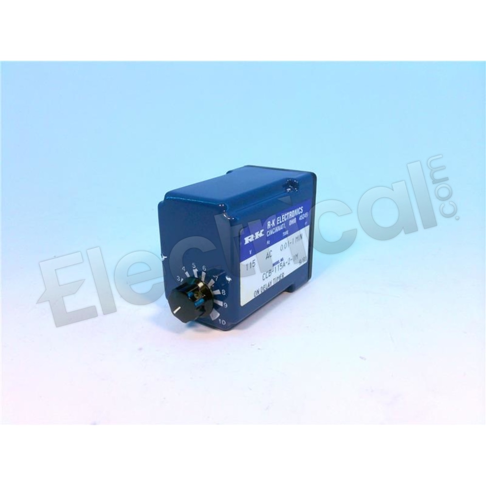 CCB-115A-2-1M R-K Electronics Fuse Part And Accessory Fuse