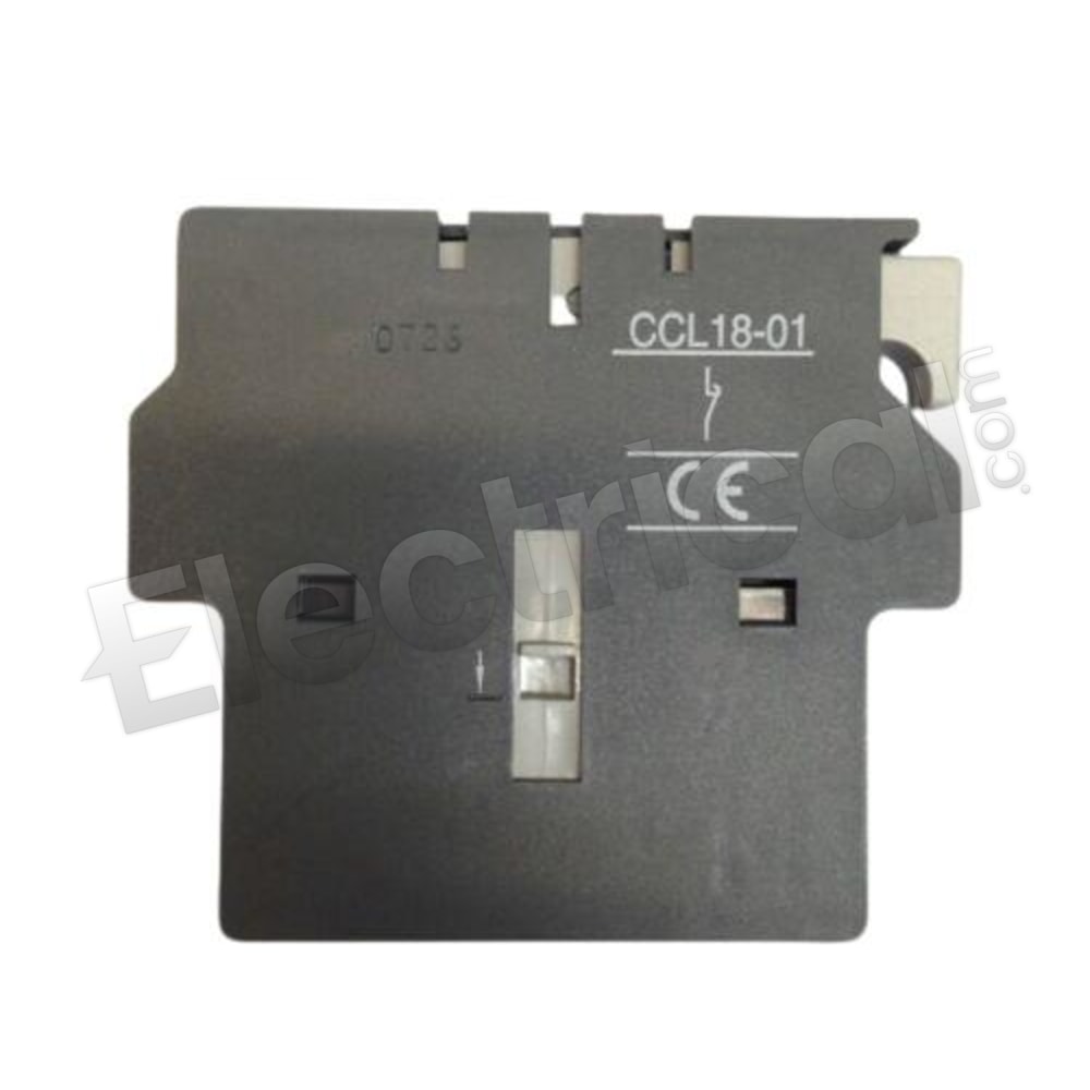 ABB CCL18-01 Contactor And Motor Starter Auxiliary Motor Control