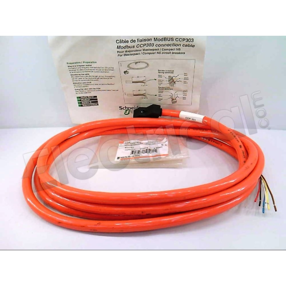 Schneider Electric CCP-303 Cordset Cable & Wire Automation