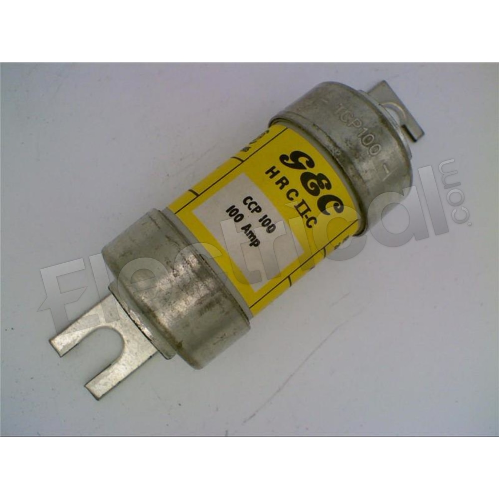 General Electric CCP100 Low Voltage Fuse