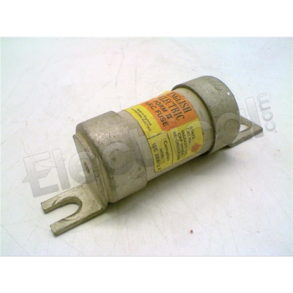 English Electric CCP100A Low Voltage Fuse