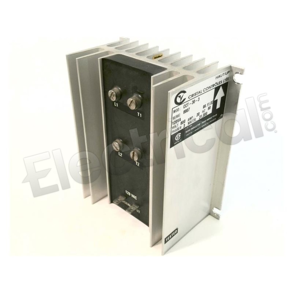 Cristal Controls CCT30-3 SCR Power Control Automation