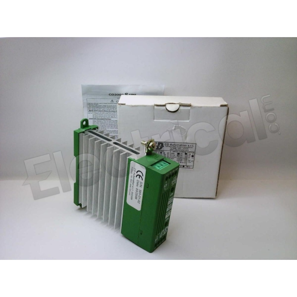 Danaher Controls CD-3000S-2PH-10A-240V-SSR-ZC-BF Overload Relay Motor ...