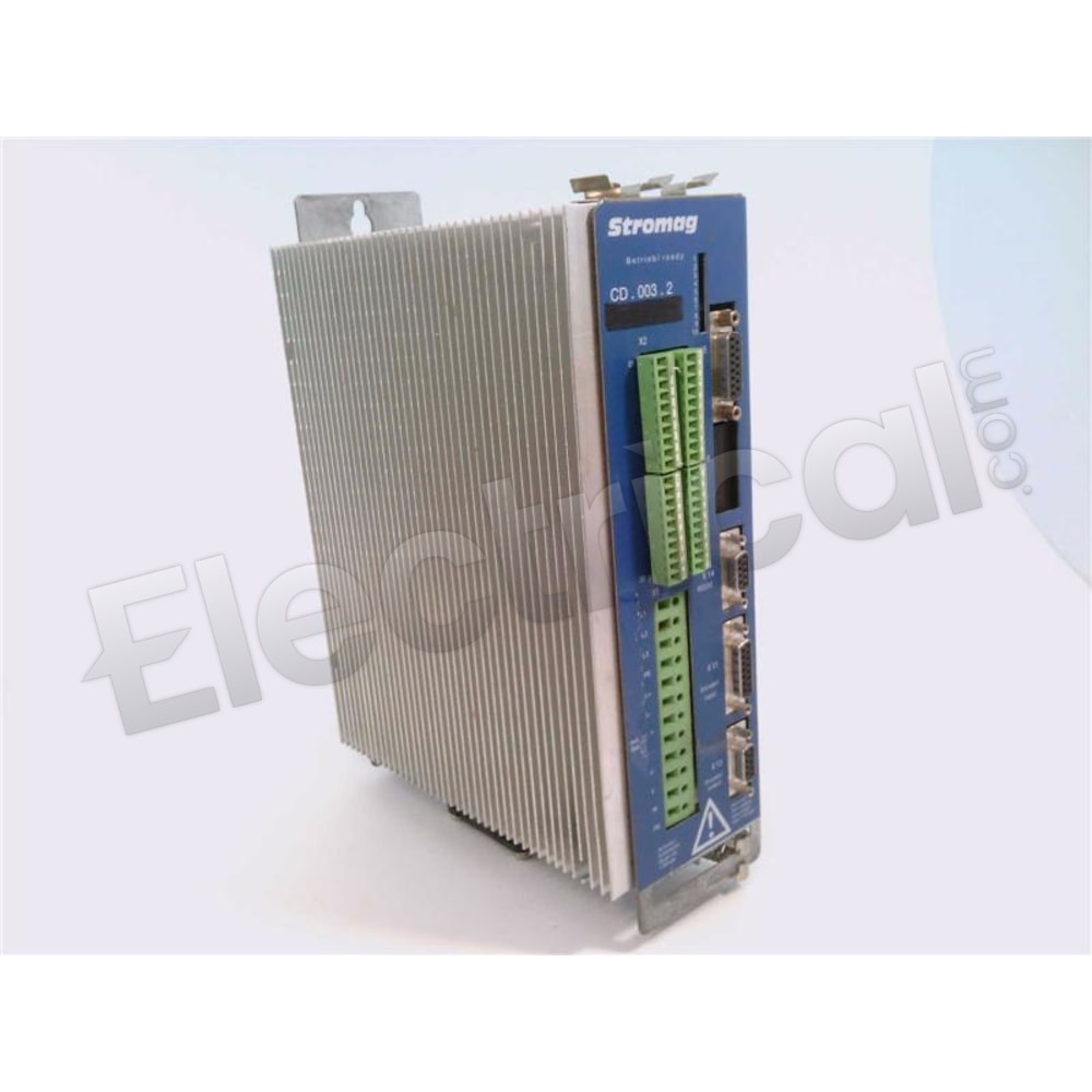 CD.003.2 Stromag Ag Servo Drive/Servo Control Servo Product