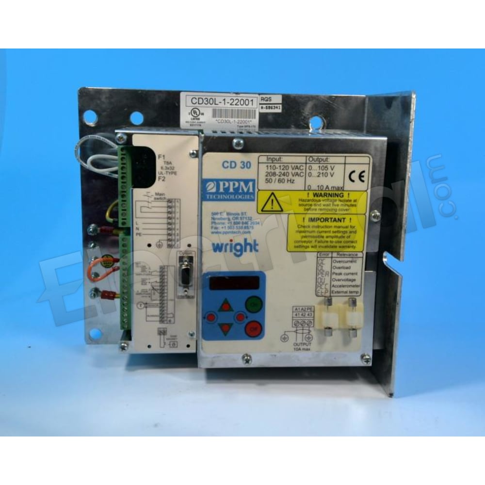 CD30L-1-22001 PPM Technologies Servo Drive Drives