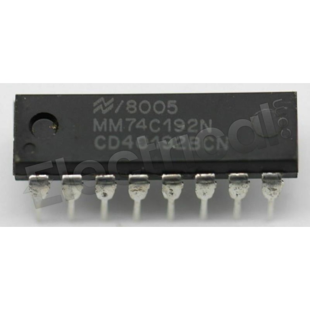 CD40192BCN National Semiconductor IC Chip Computer Component