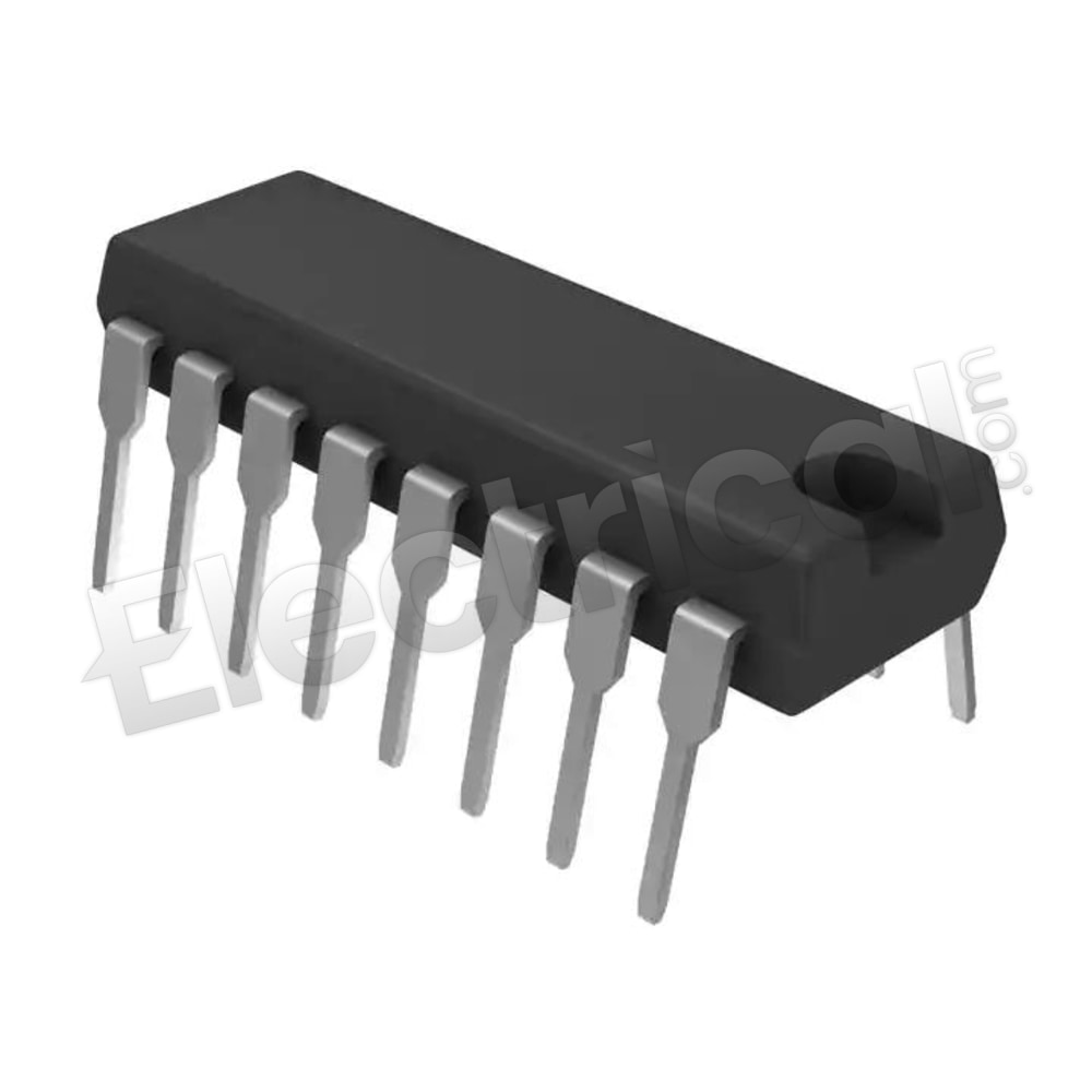 Texas Instruments CD40194BE Logic IC Computer Component