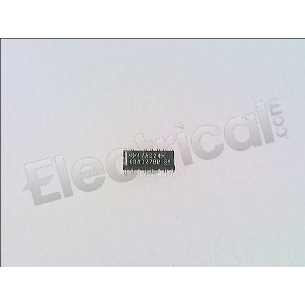 Texas Instruments CD4027BM Logic IC Computer Component