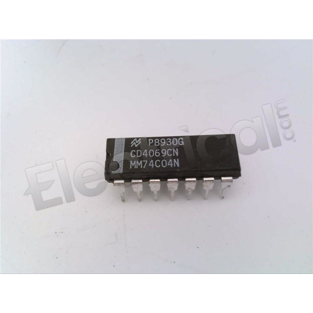On Semiconductor CD4069CN IC Chip Computer Component