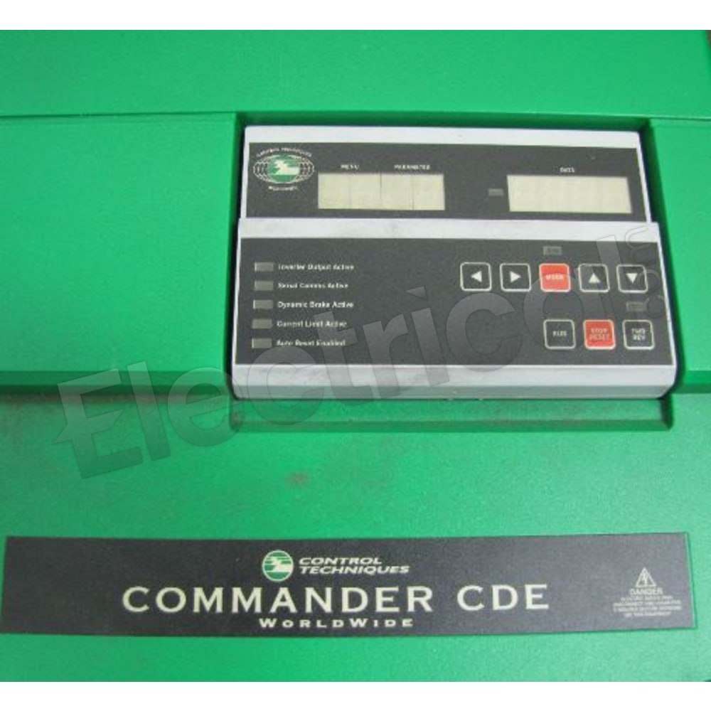 Nidec Corp CDE40HPICD AC Drive Drives