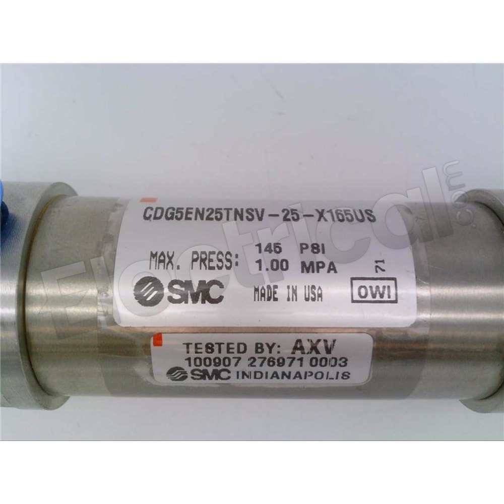 SMC CDG5EN25TNSV-25-X165US Pneumatic Cylinder Pneumatic