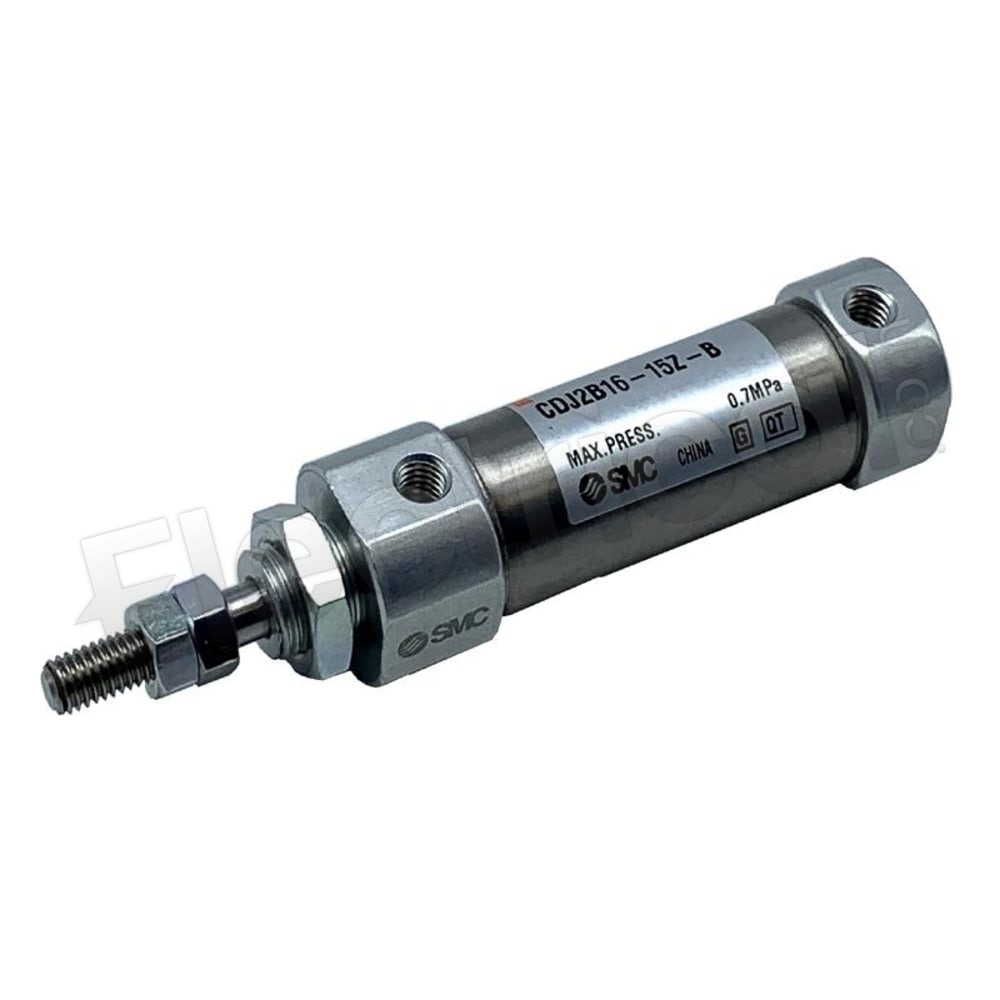 SMC CDJ2B16-15Z-B Pneumatic Cylinder Pneumatic