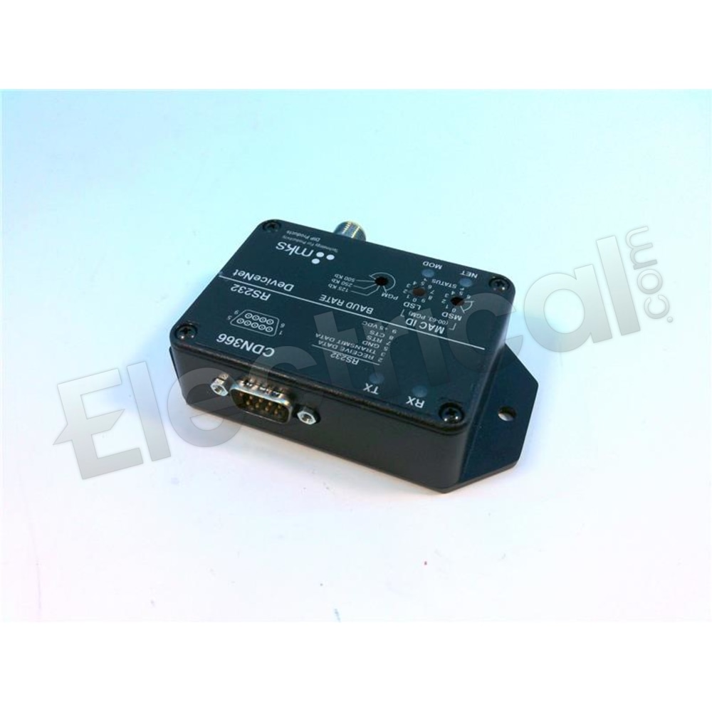 Mks Instruments CDN366-RS232 Test/Meter Accessory Module Test Equipment