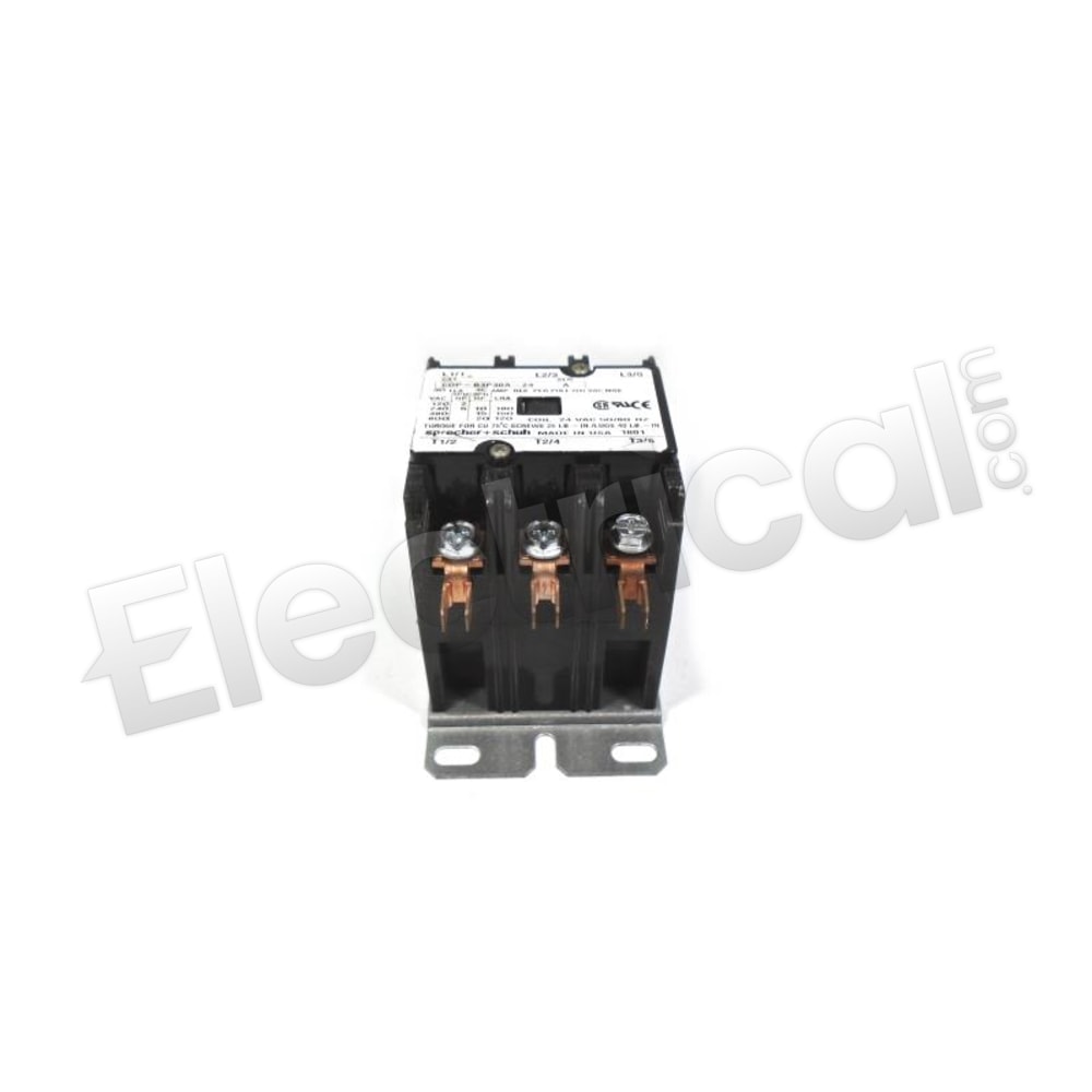Sprecher & Schuh CDP-B3P30A-24 Contactor Motor Control