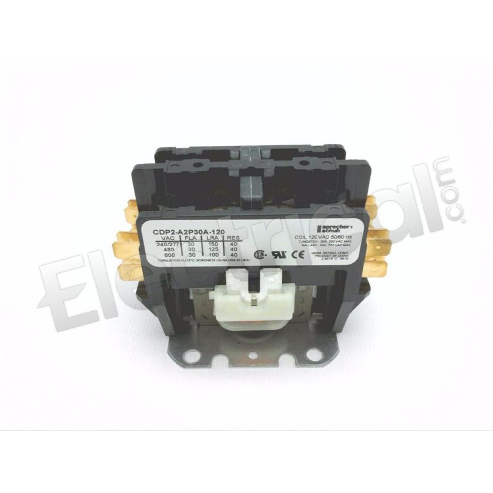 CDP2-A2P30A-120 Sprecher & Schuh A Contactor