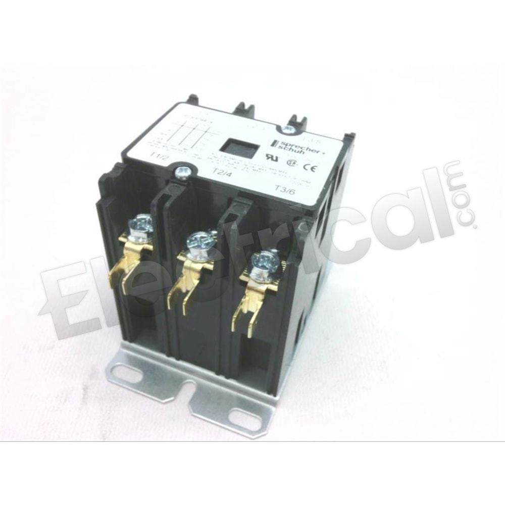 Sprecher & Schuh CDP2-B3P30A-24 Contactor Motor Control