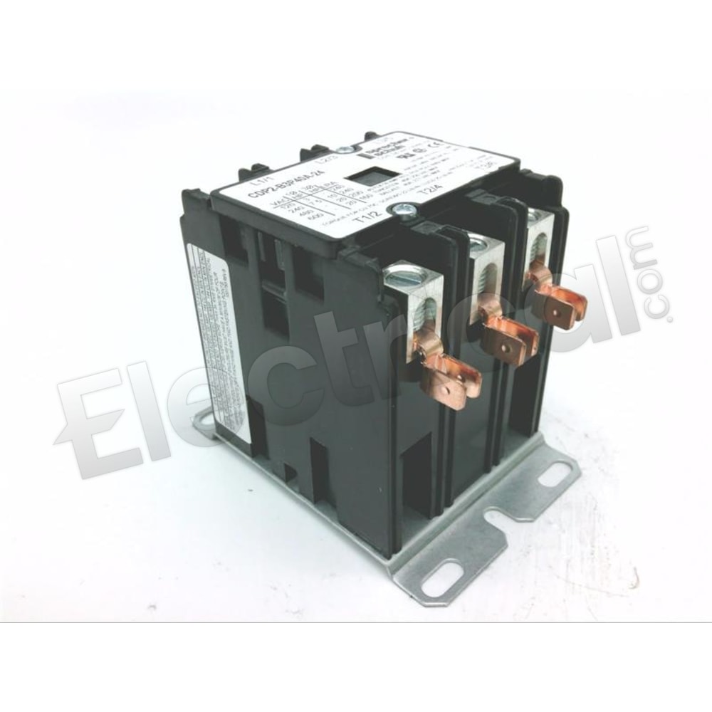 Sprecher & Schuh CDP2-B3P40A-24 Contactor Motor Control