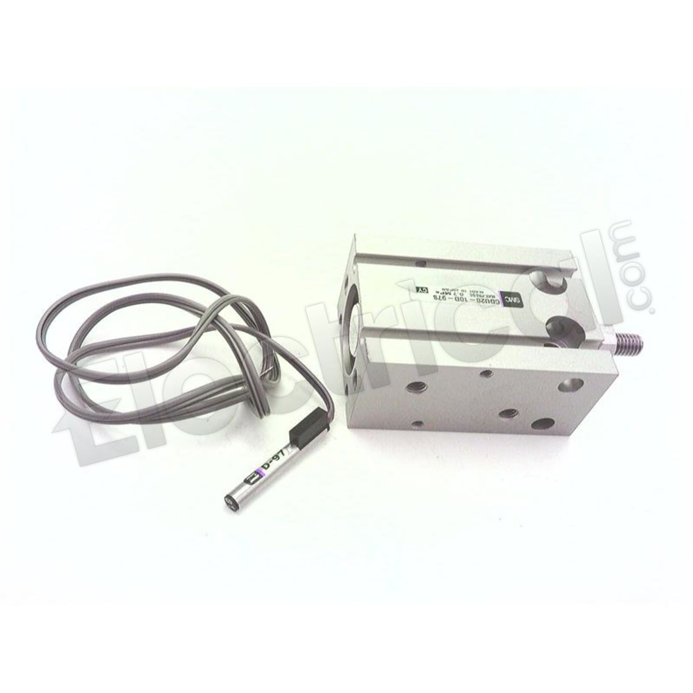 SMC CDU20-10D-97S Pneumatic Cylinder Pneumatic