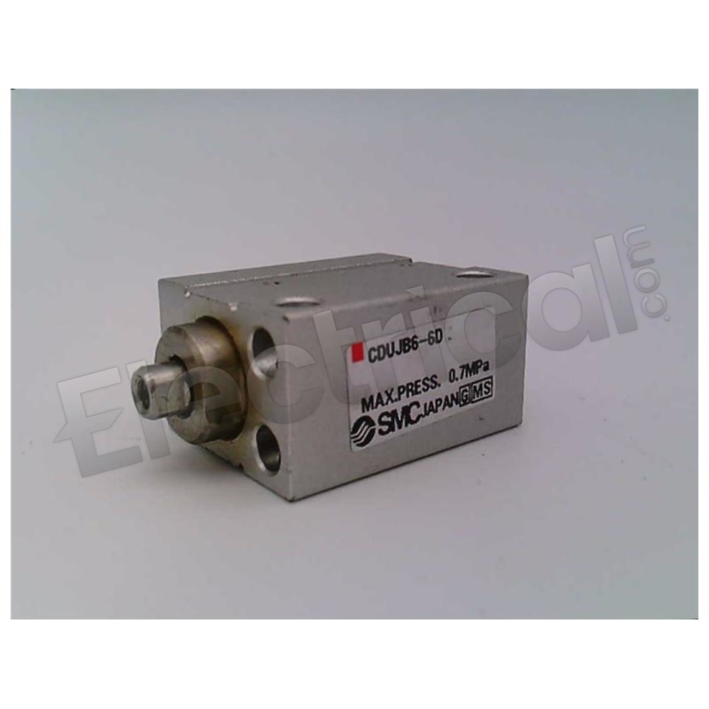 SMC CDUJB6-6D Pneumatic Cylinder Pneumatic