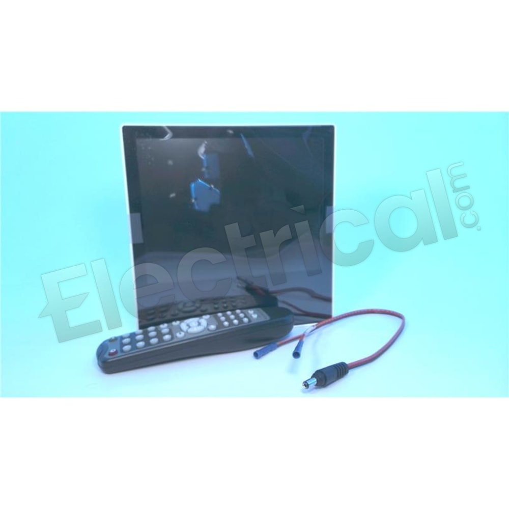 Clinton Electronics CE-M8S-B Security Video Receiver Security