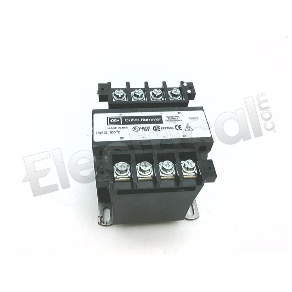 Eaton CE0050E4CCE Control Power Transformer