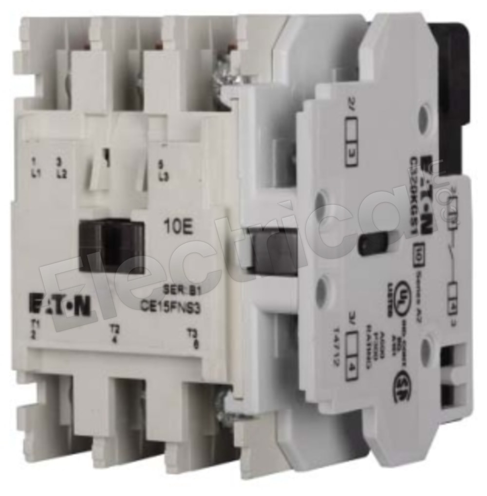 Cutler Hammer CE15FNS3UB Contactor Motor Control