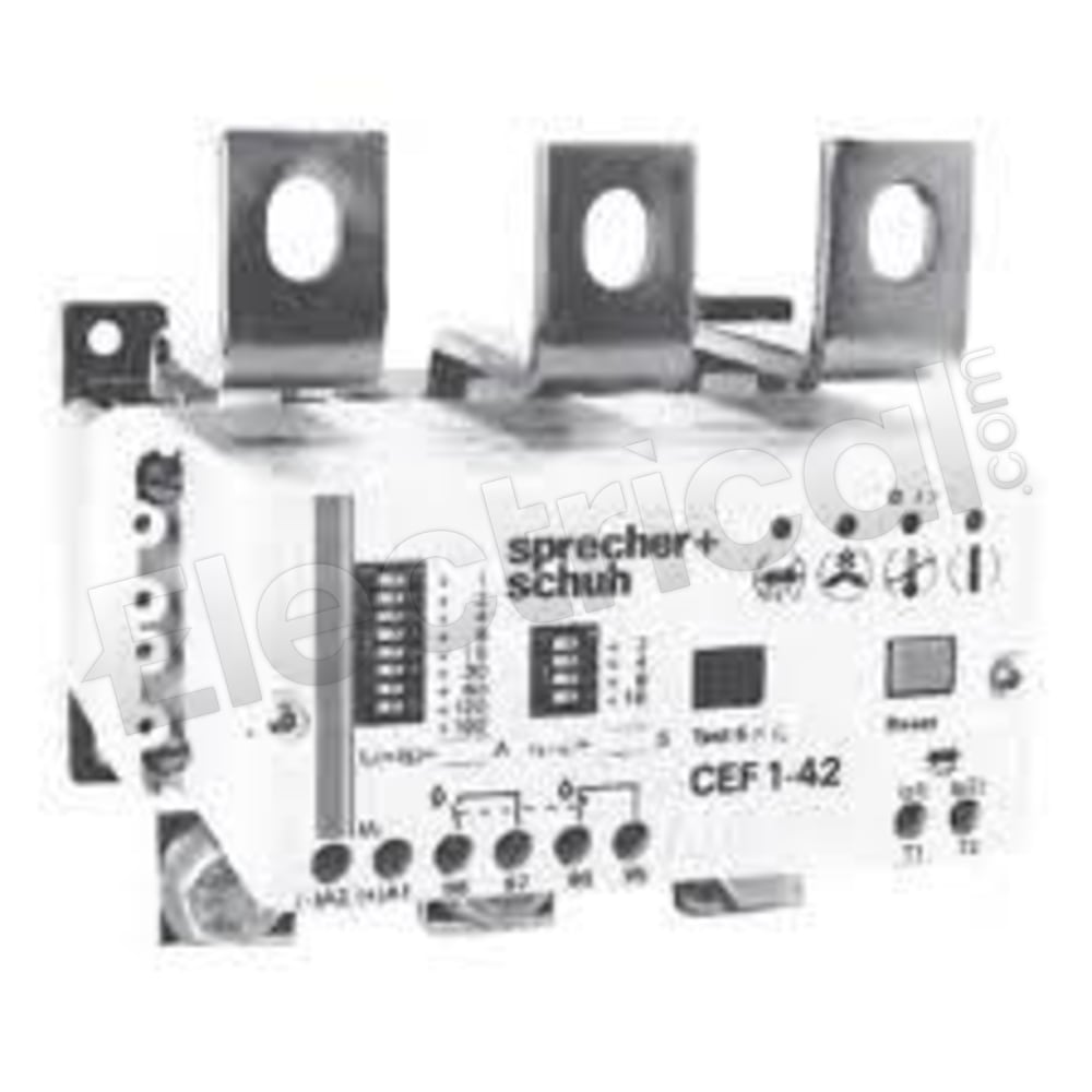 CEF1-42 Sprecher & Schuh Overload Relay Motor Control