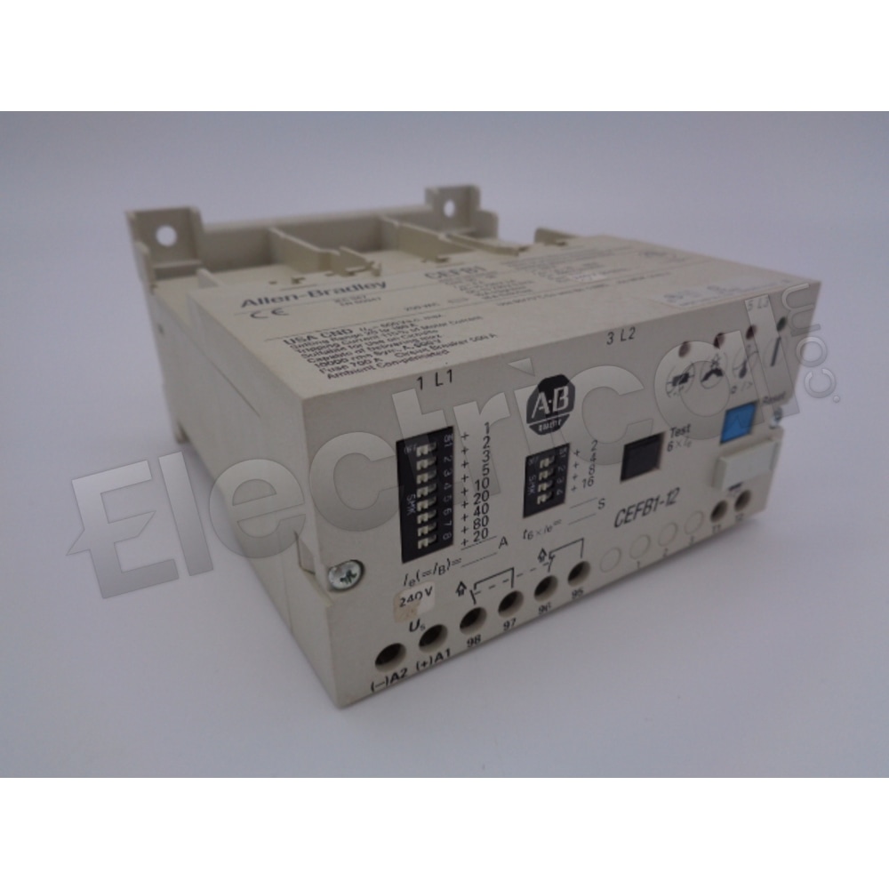 Allen-Bradley CEFB1-12-240VAC Fuse Part And Accessory Fuse