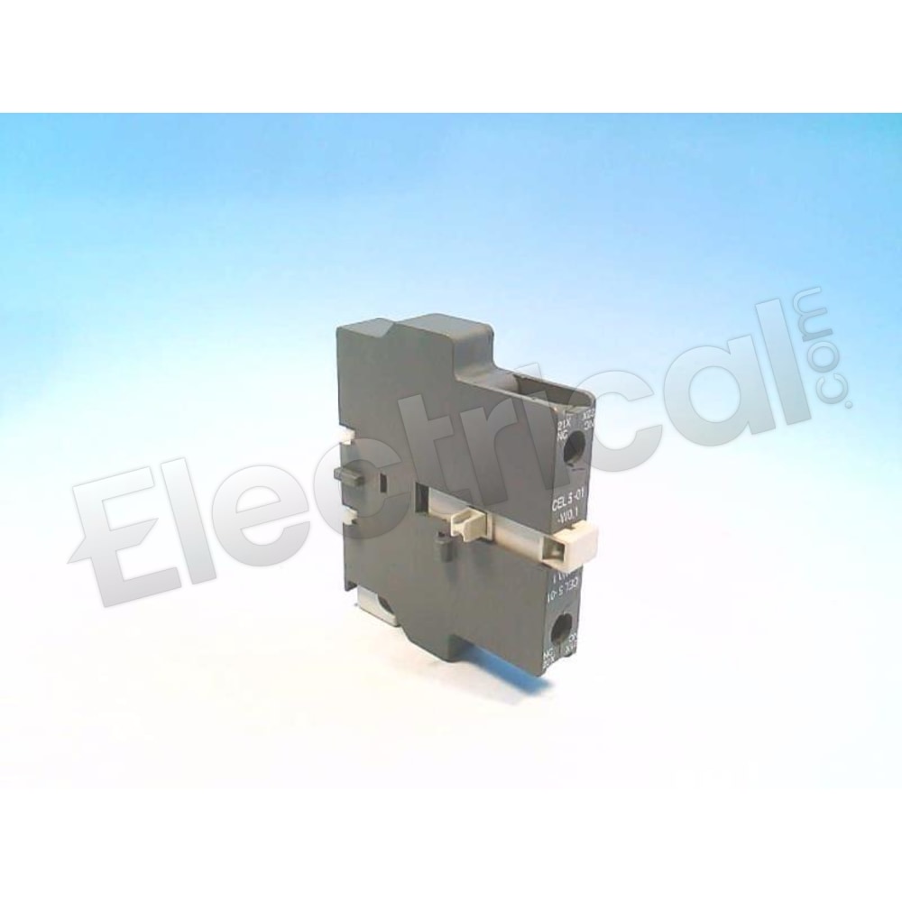 ABB CEL5-01-W0.1 Contactor And Motor Starter Auxiliary Motor Control