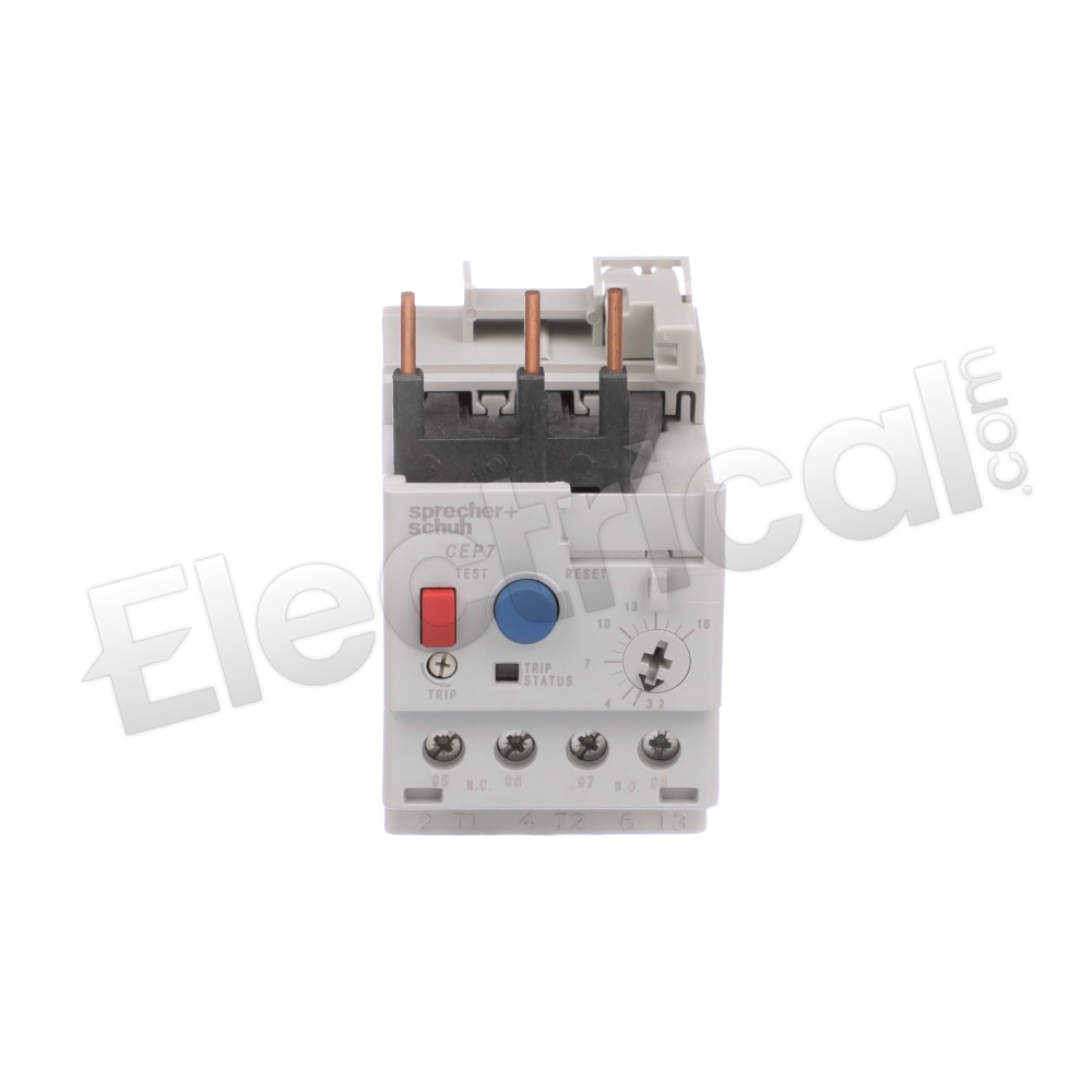 Sprecher & Schuh CEP7-EEDB Overload Relay Motor Control