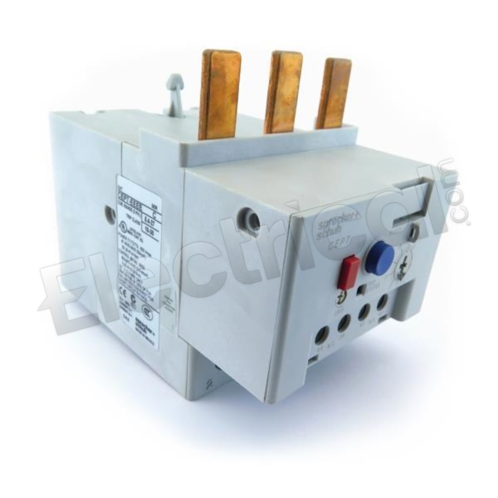 CEP7-EEEE Sprecher & Schuh Overload Relay Motor Control
