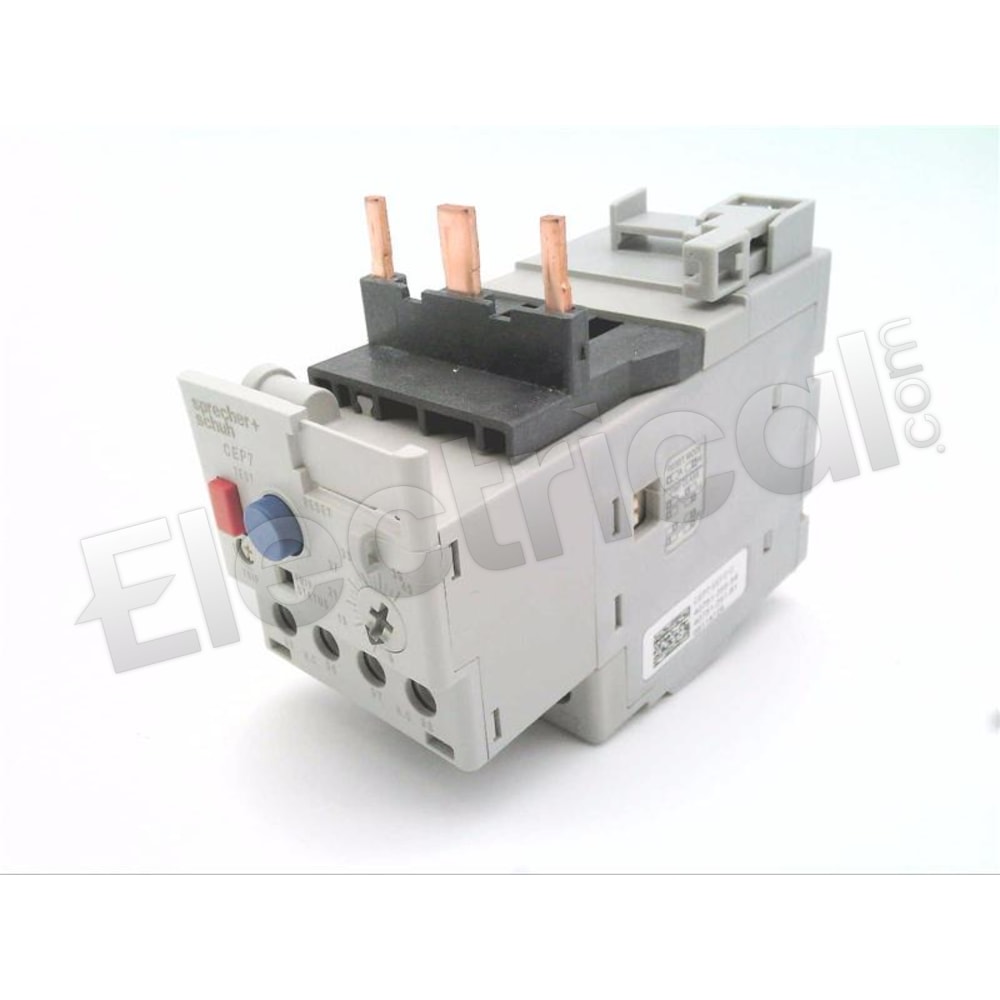 Sprecher & Schuh CEP7-EEFD Overload Relay Motor Control