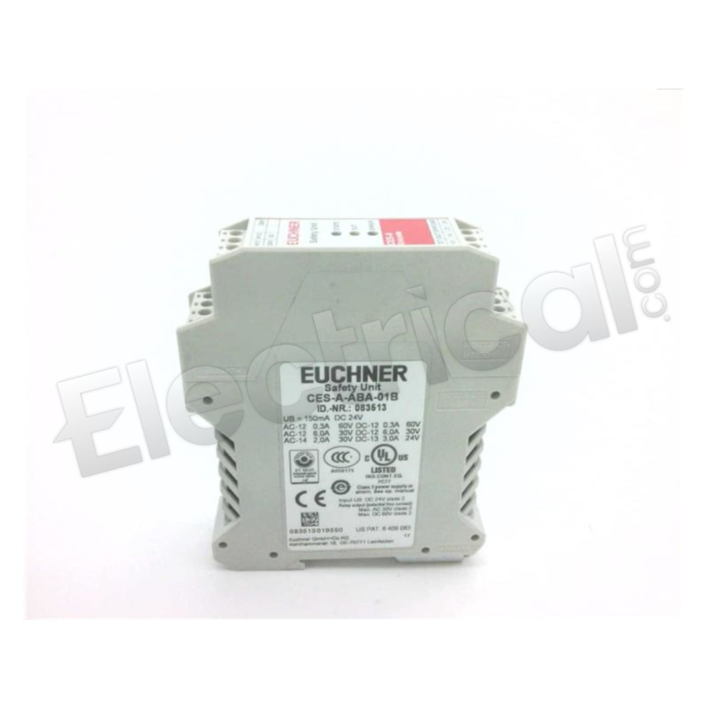 Euchner CES-A-ABA-01B PLC Module Automation