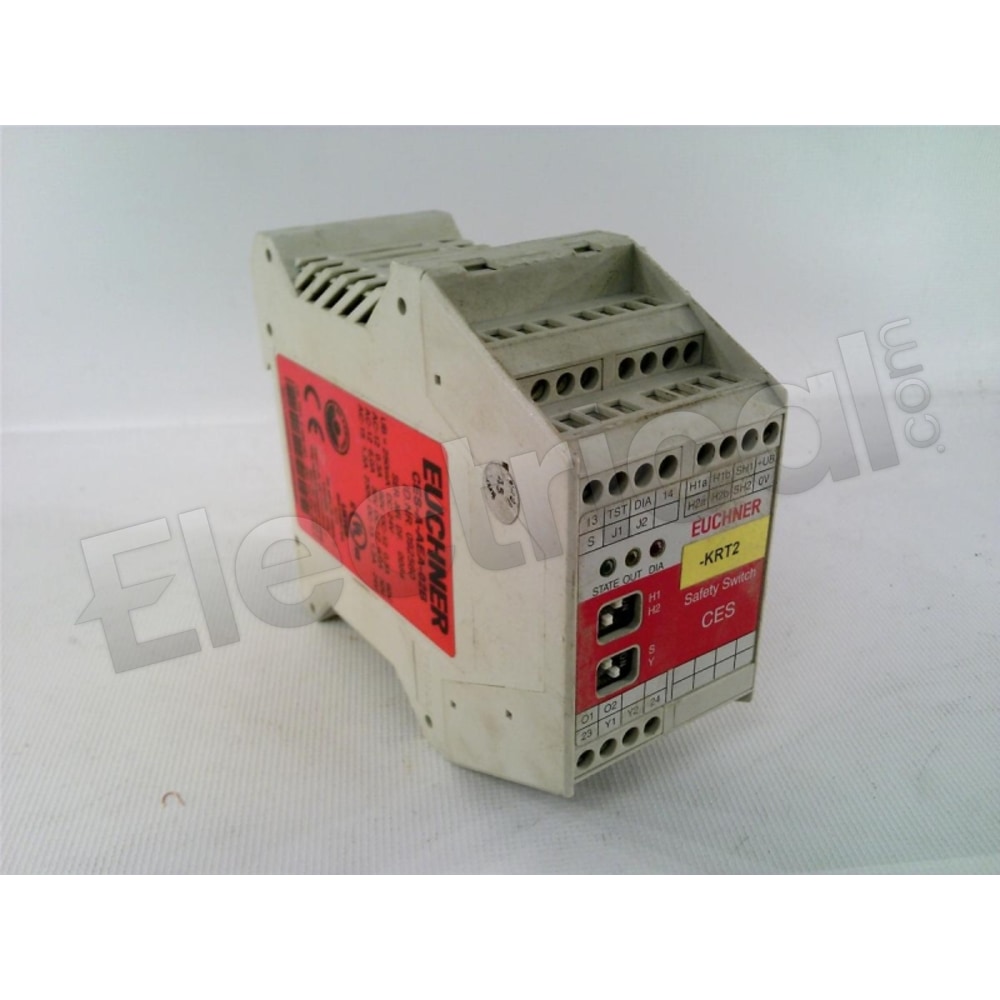 Euchner CES-A-AEA-02B Safety Switch Safety Systems