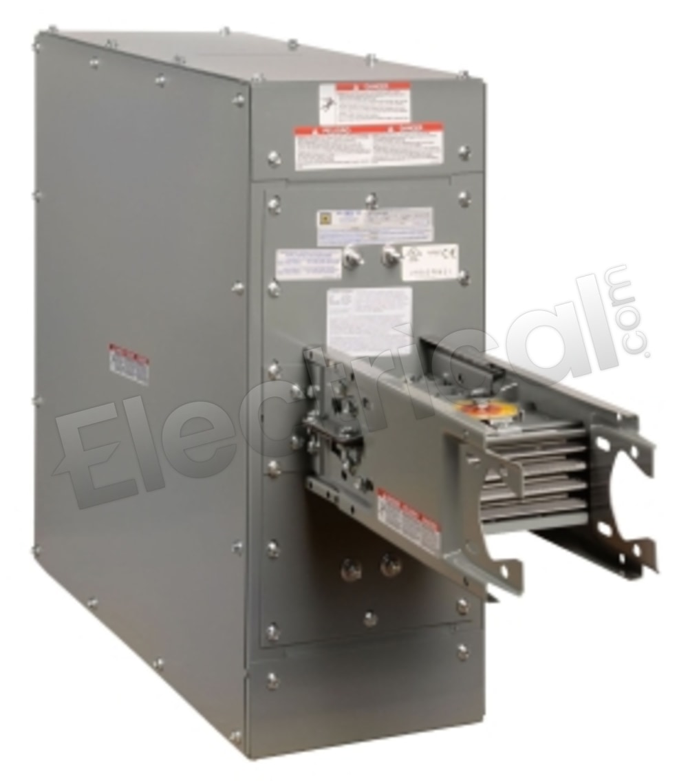 Square D CF2308GETBMB Tap Box Bus Plug