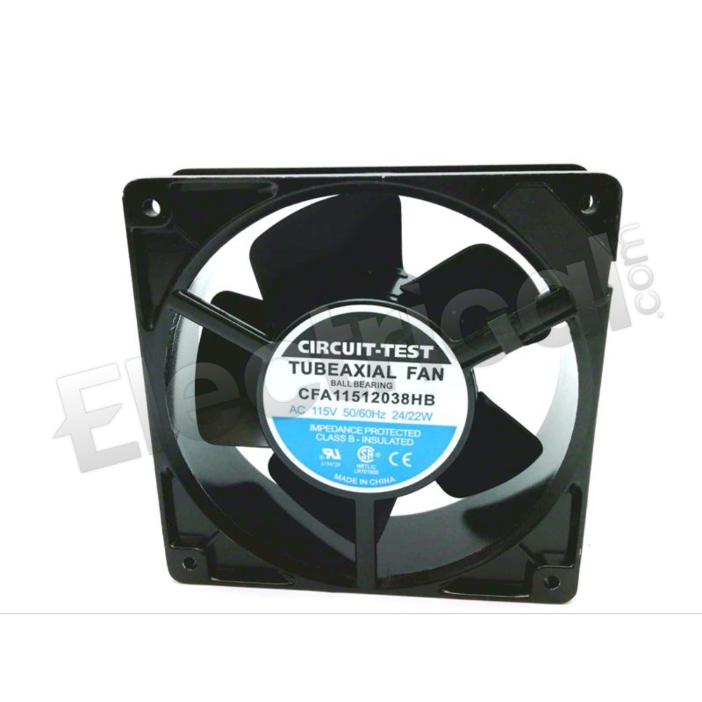 CFA11512038HB Circuit Test Fan/Ventilation HVAC