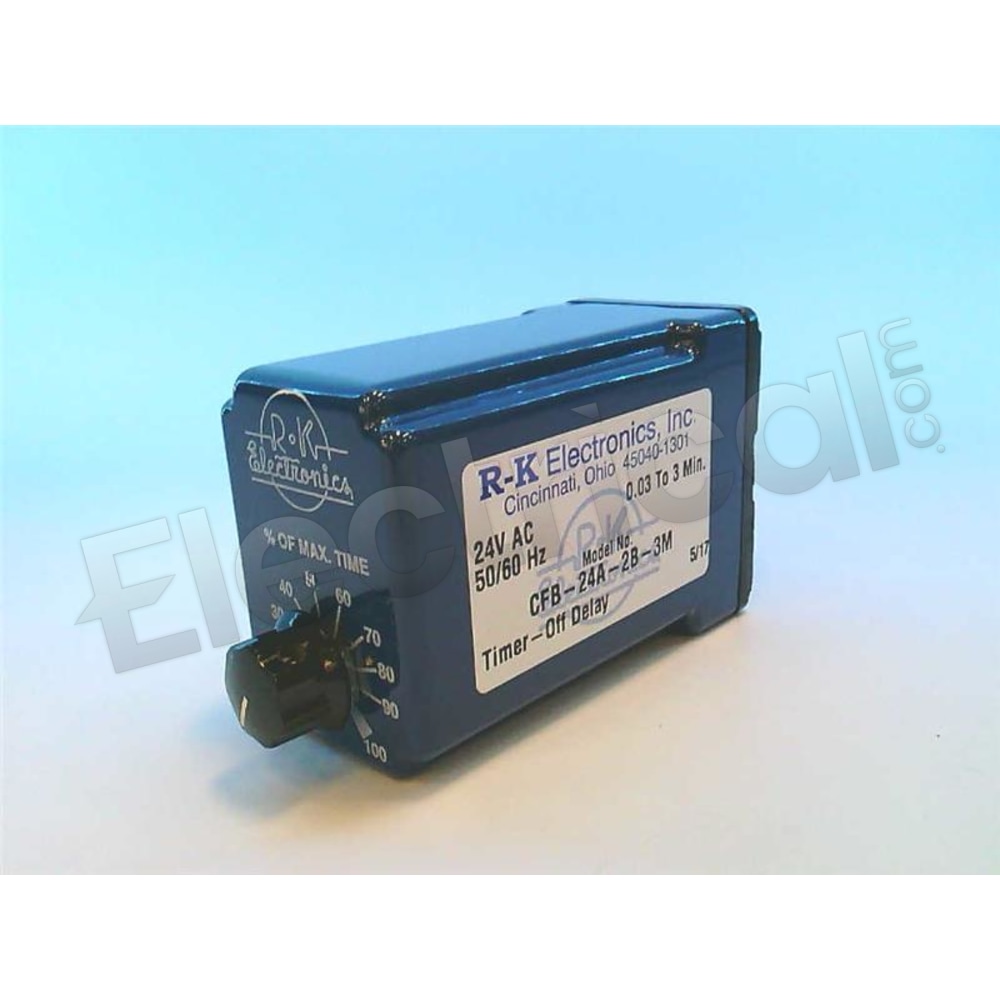 R-K Electronics CFB-24A-2B-3M Fuse Part And Accessory Fuse