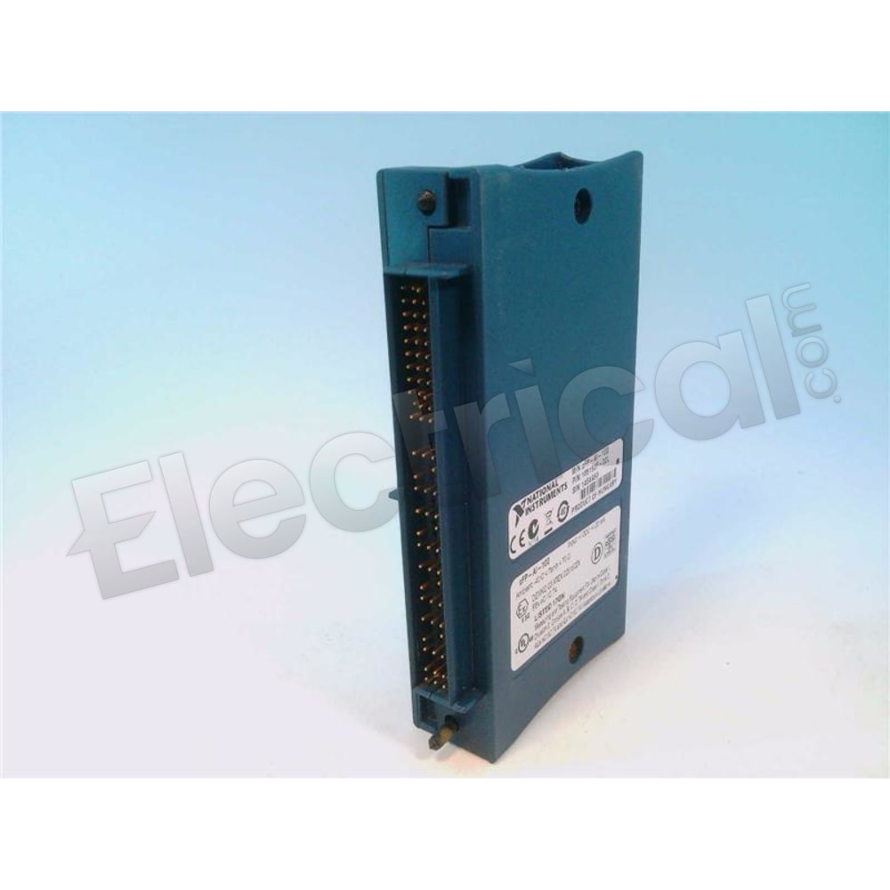 National Instruments CFP-AI-100 PLC Module Automation