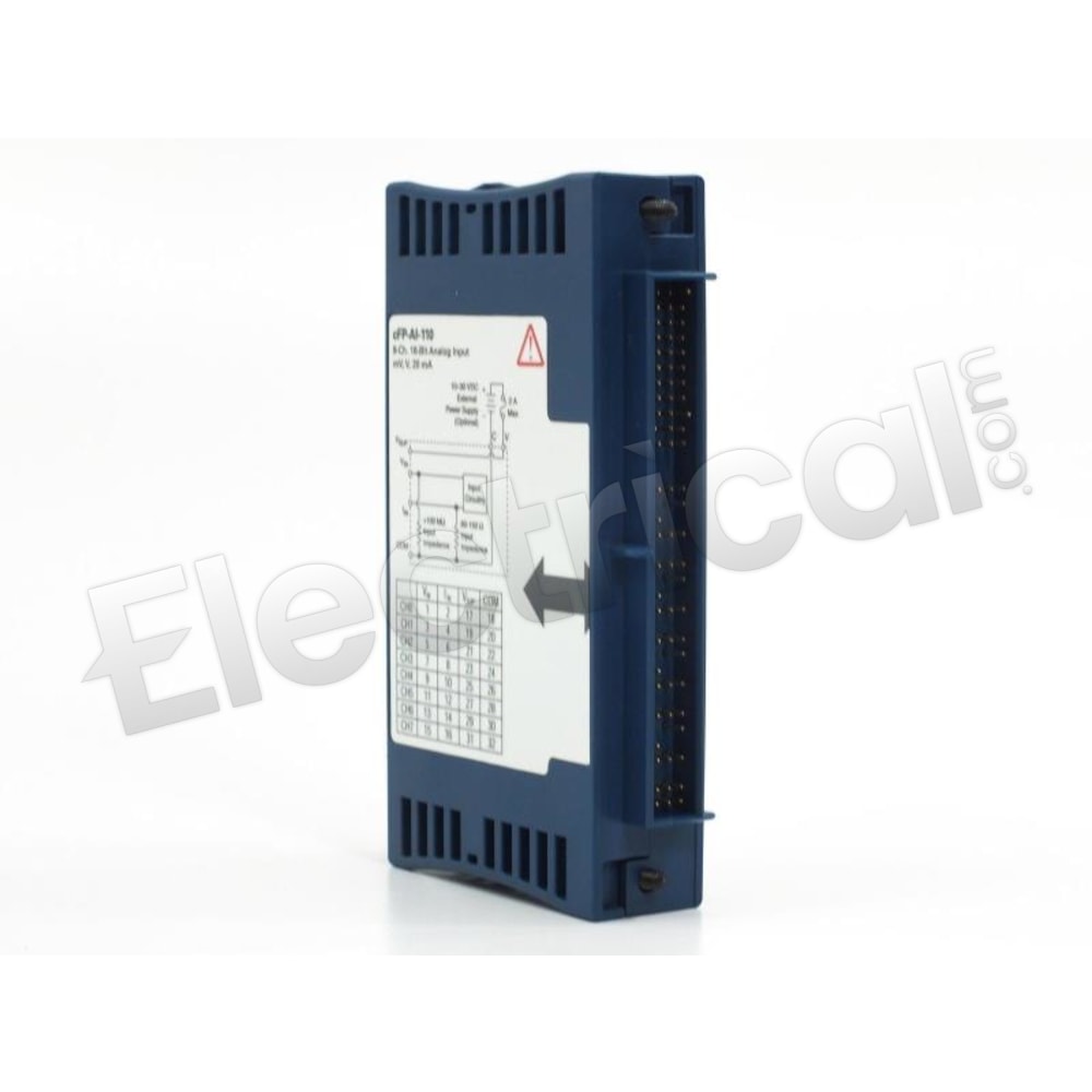 National Instruments Cfp Ai 110 Plc Module Automation