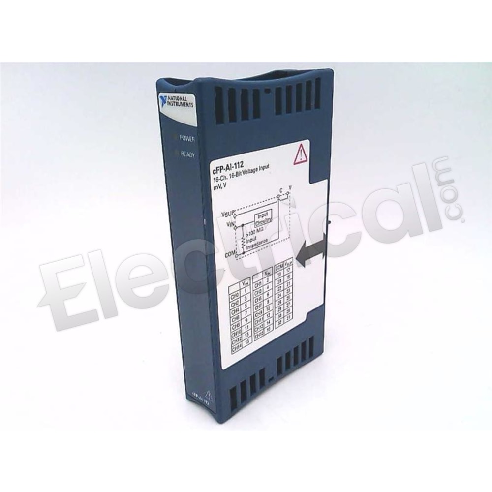 CFP-AI-112 National Instruments PLC Module Automation
