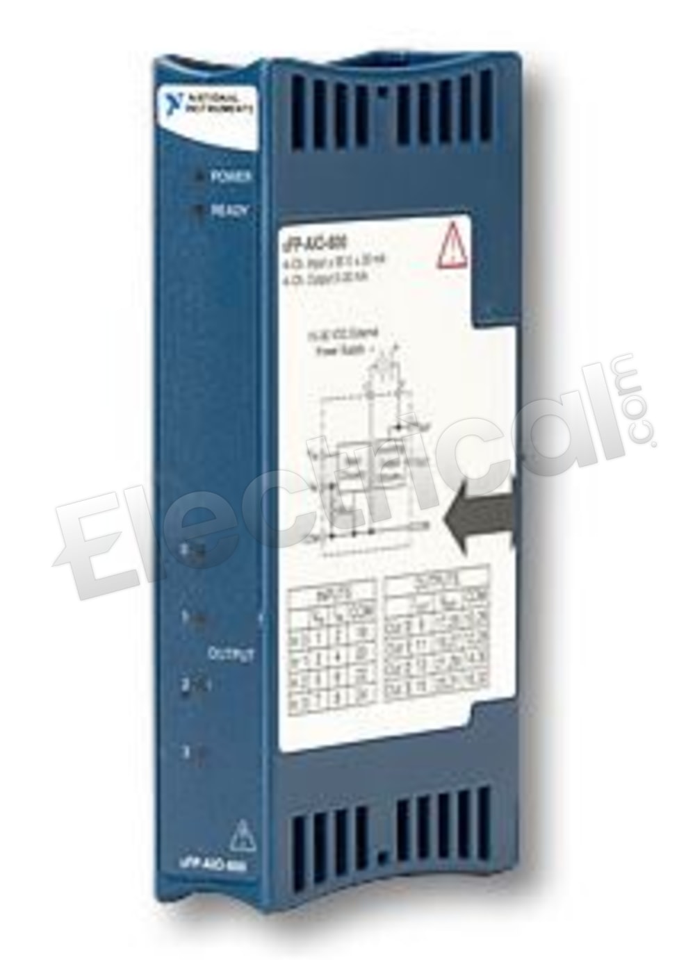 National Instruments CFP-AIO-600 PLC Module Automation