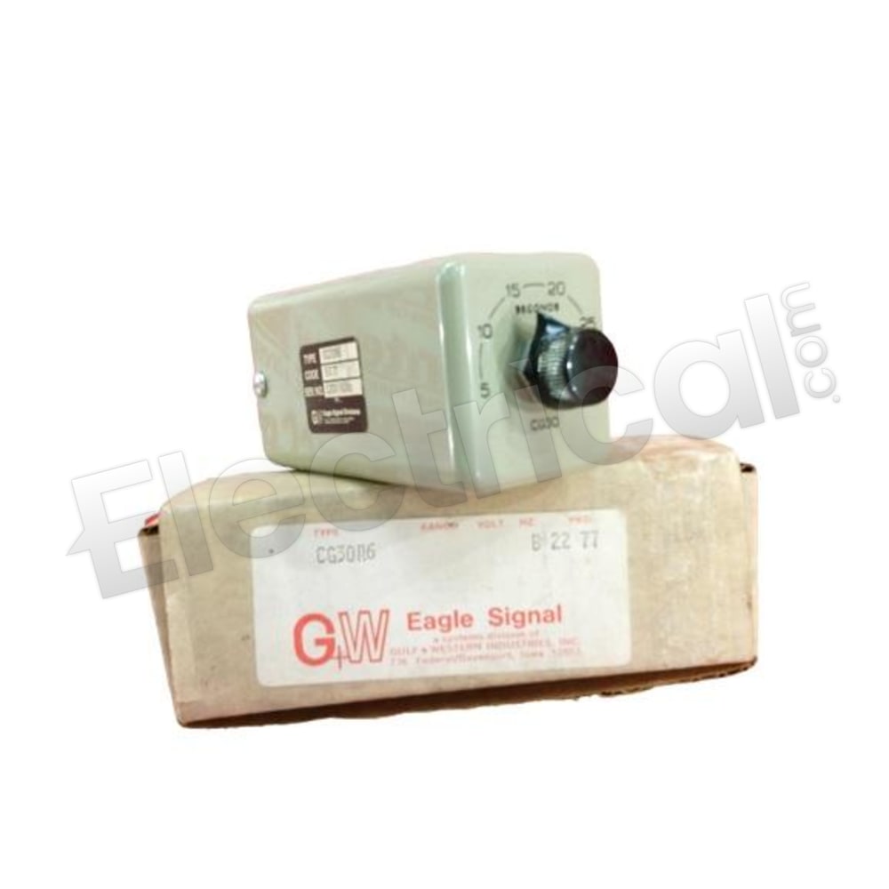 CG-30A6 Danaher Controls Automation Relay Automation