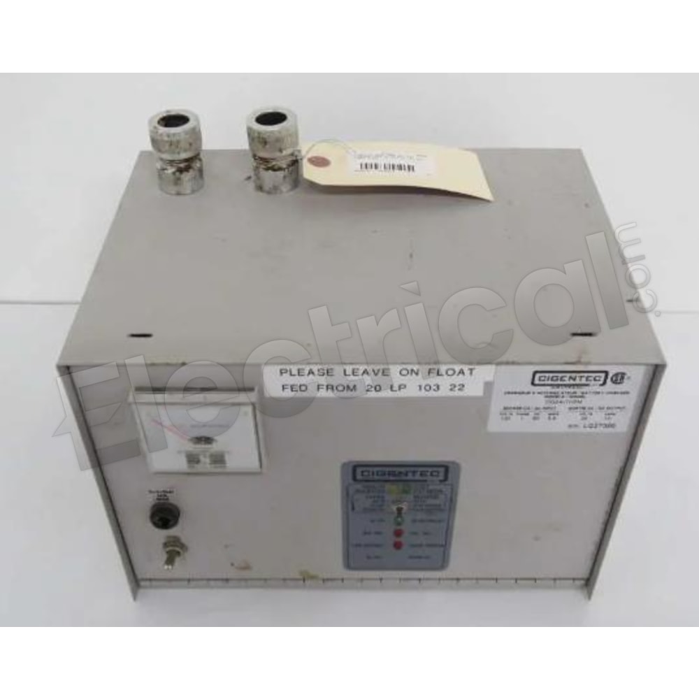 CG24-10SM Cigentec Battery Charger Power Supply