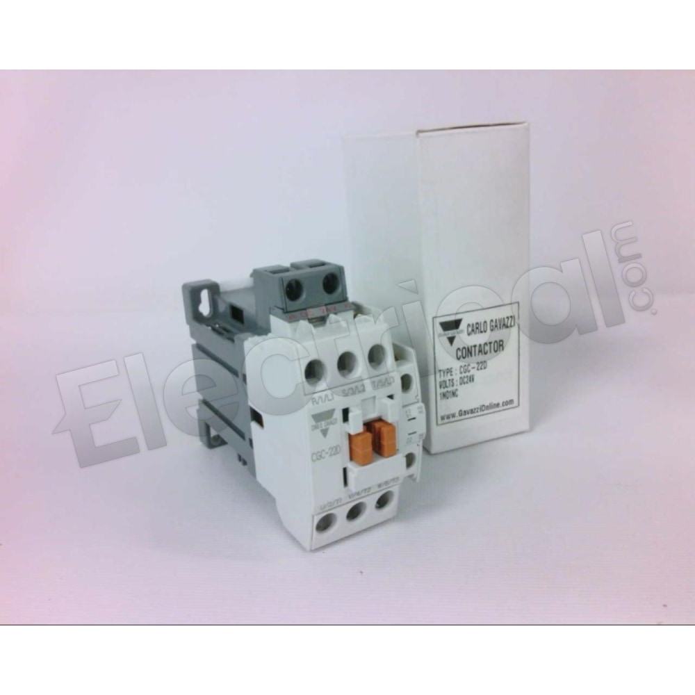 Carlo Gavazzi CGC-22D-24 Contactor Motor Control