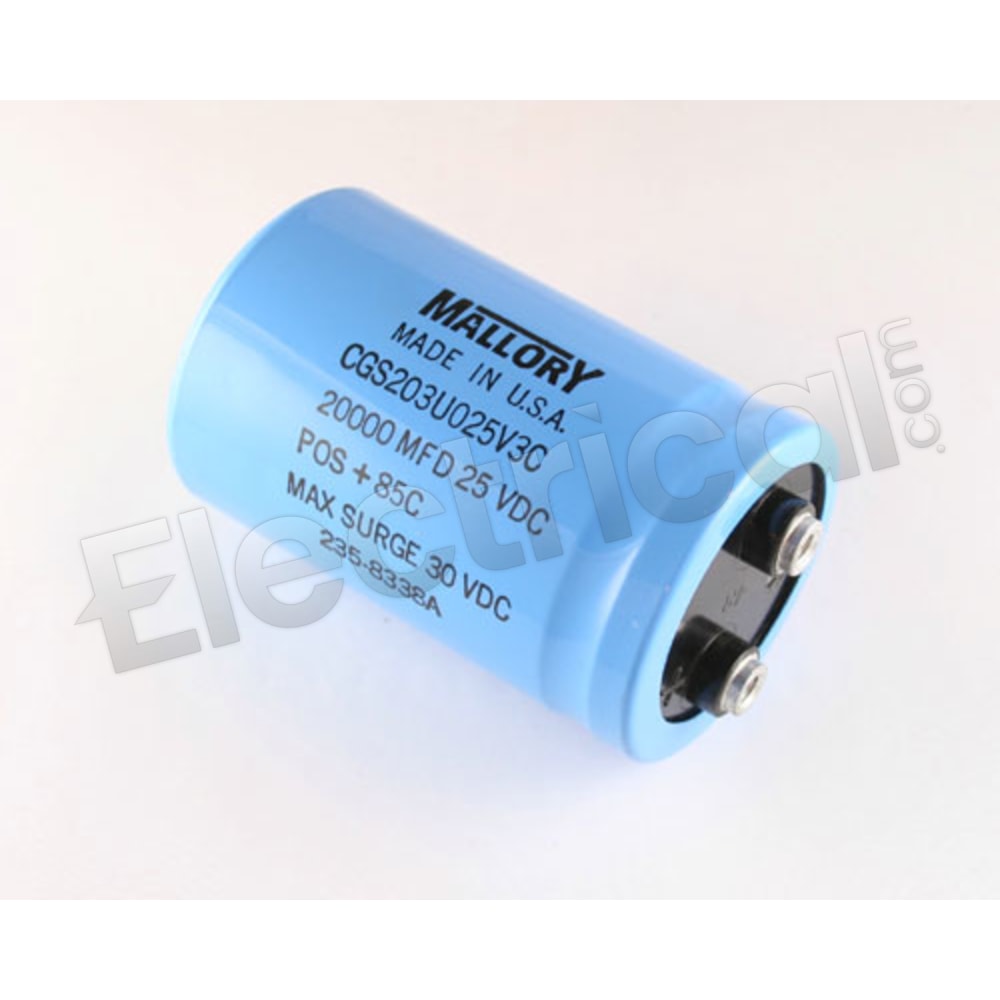 CGS203U025V3C Cornell Dubilier Capacitor Computer Component