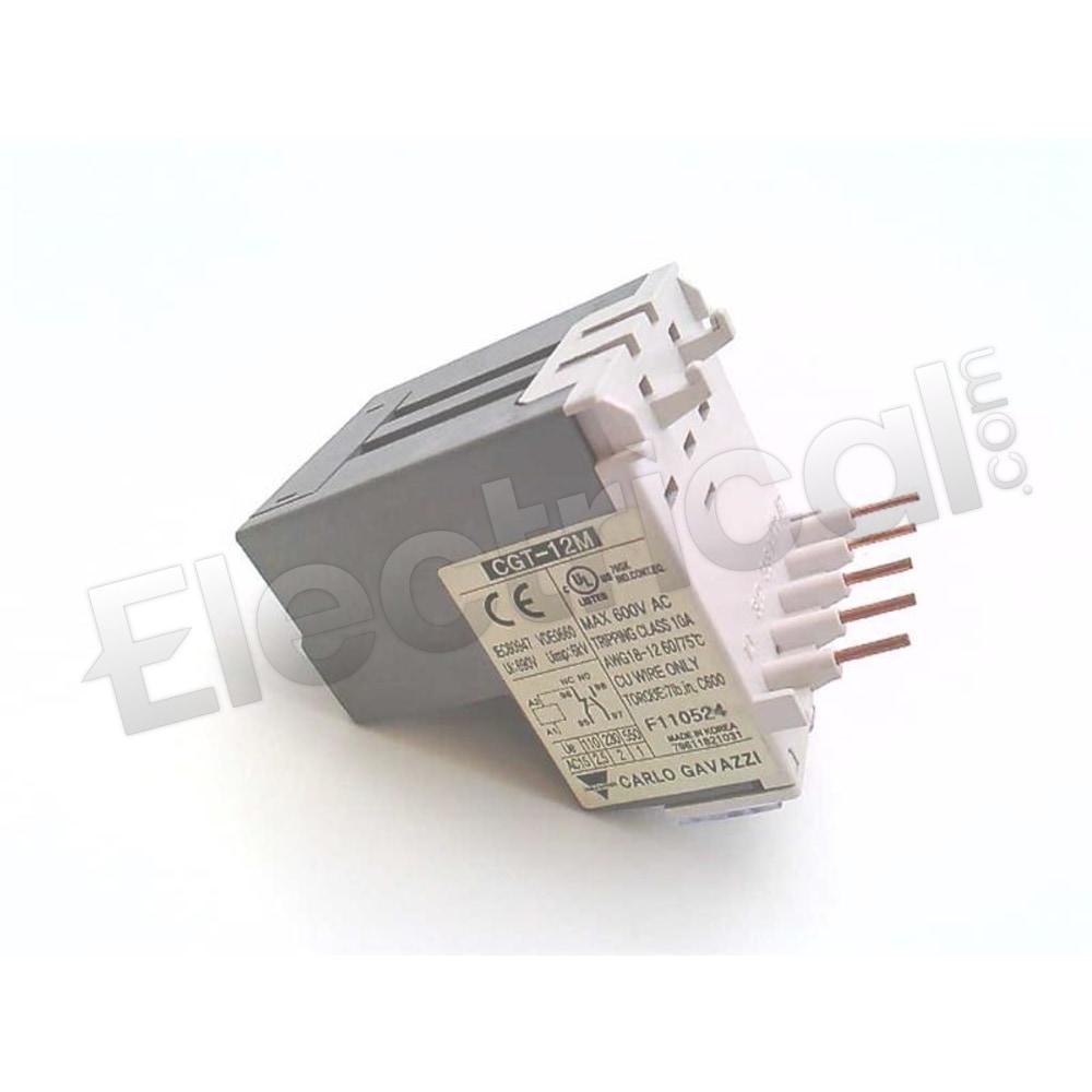 CGT-12M-1.6 Carlo Gavazzi Overload Relay Motor Control