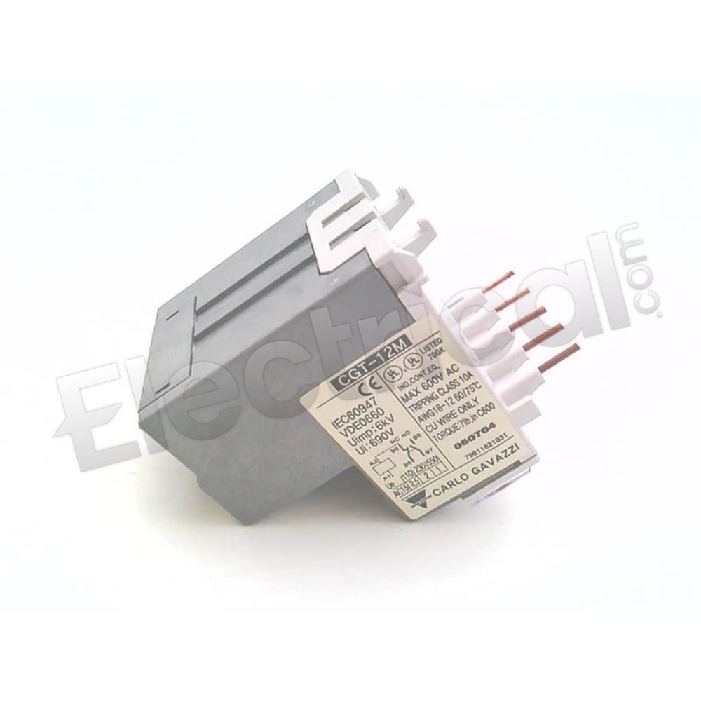 CGT-12M-6 Carlo Gavazzi Overload Relay Motor Control