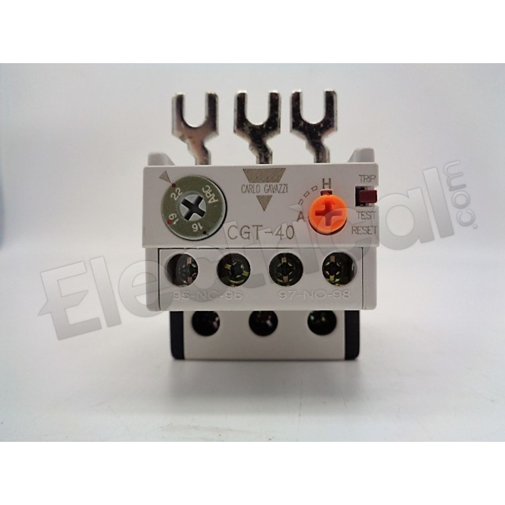 Carlo Gavazzi CGT-40-22 Heater Element Circuit Breaker