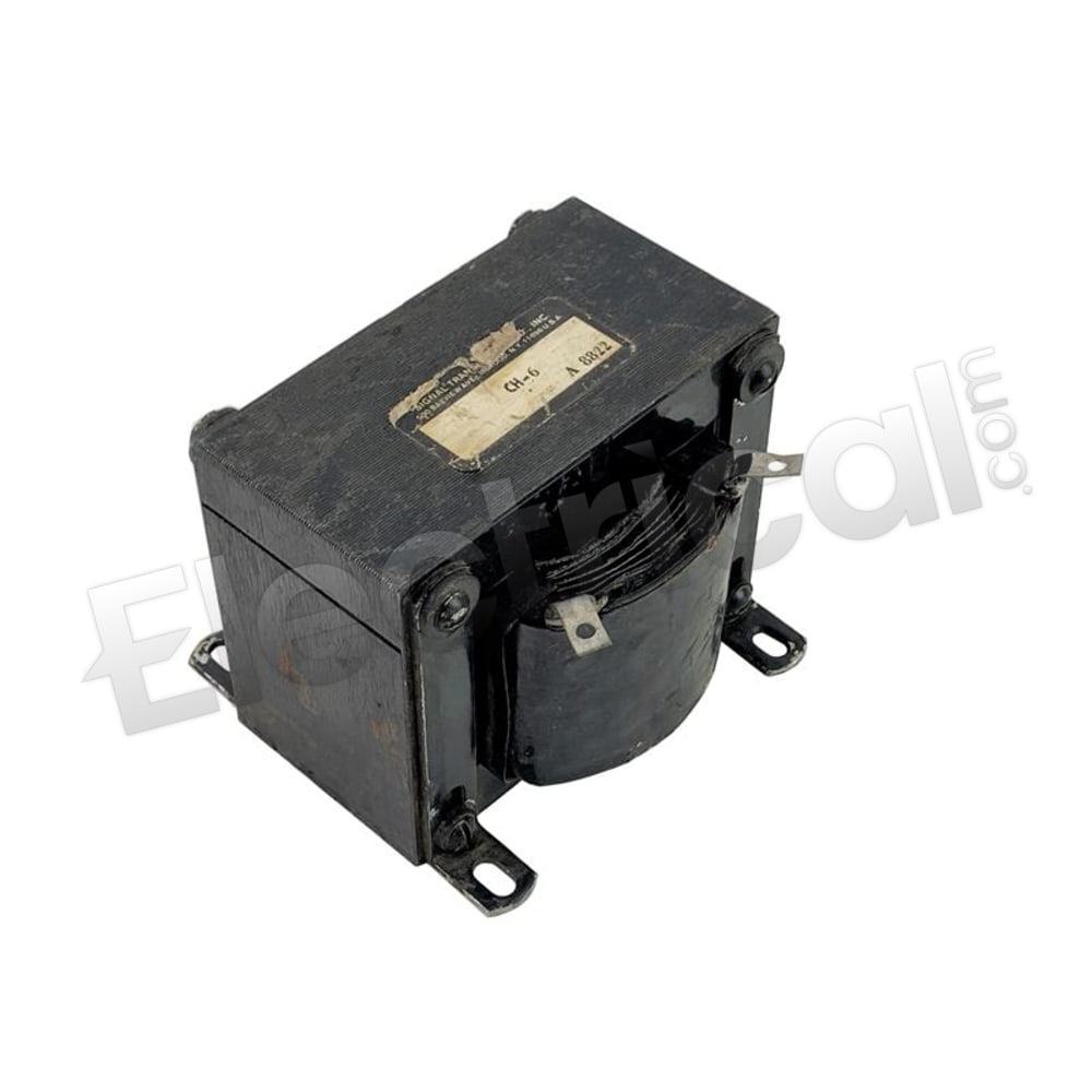 Signal Transformer CH-6 Drive Isolation Computer Component