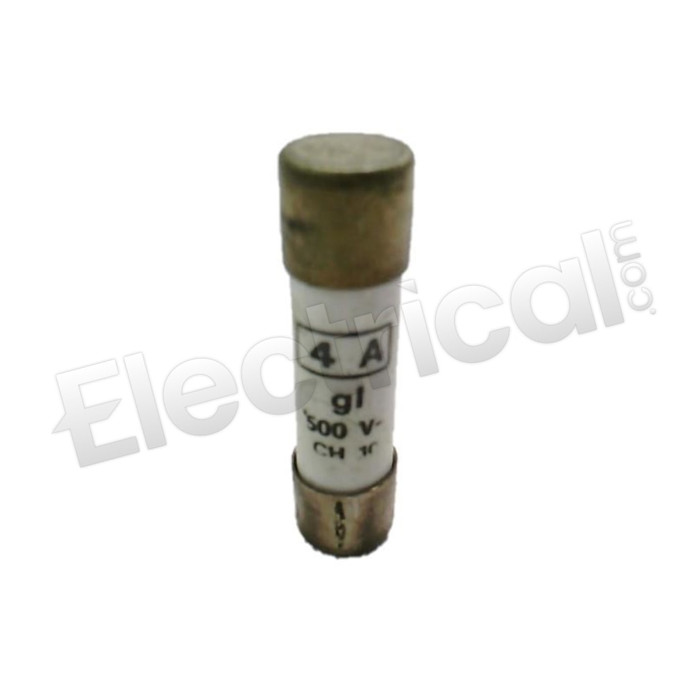 Weber CH10-4A Low Voltage Fuse